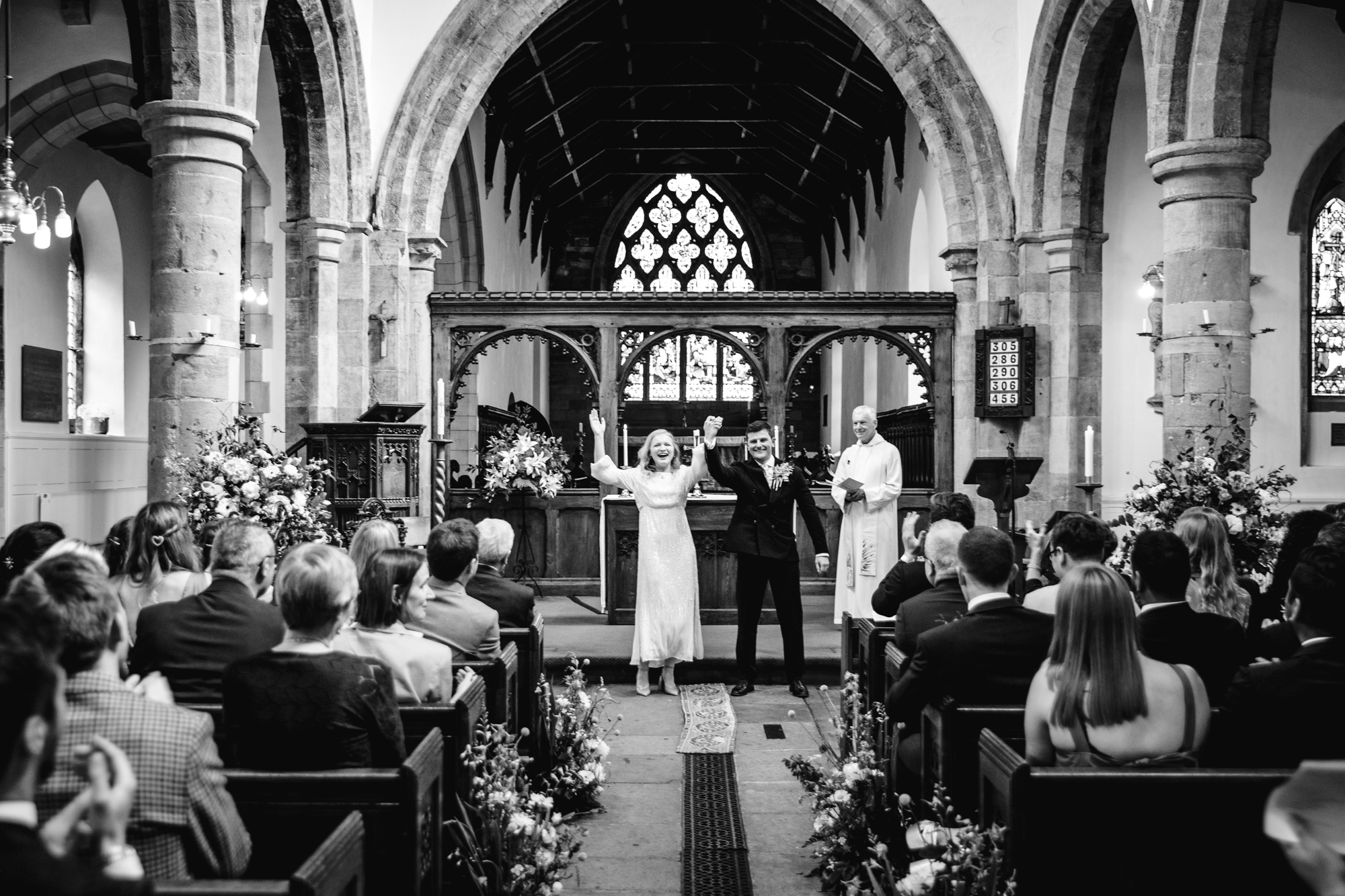 Georgia & Ben Durham City Wedding | Sarah Bruce Photography